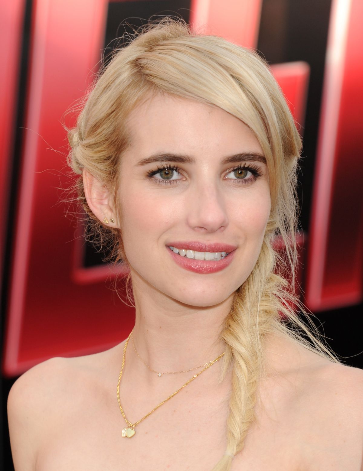 EMMA ROBERTS at Scream Queens Photocall at Comic-con in San Diego ...