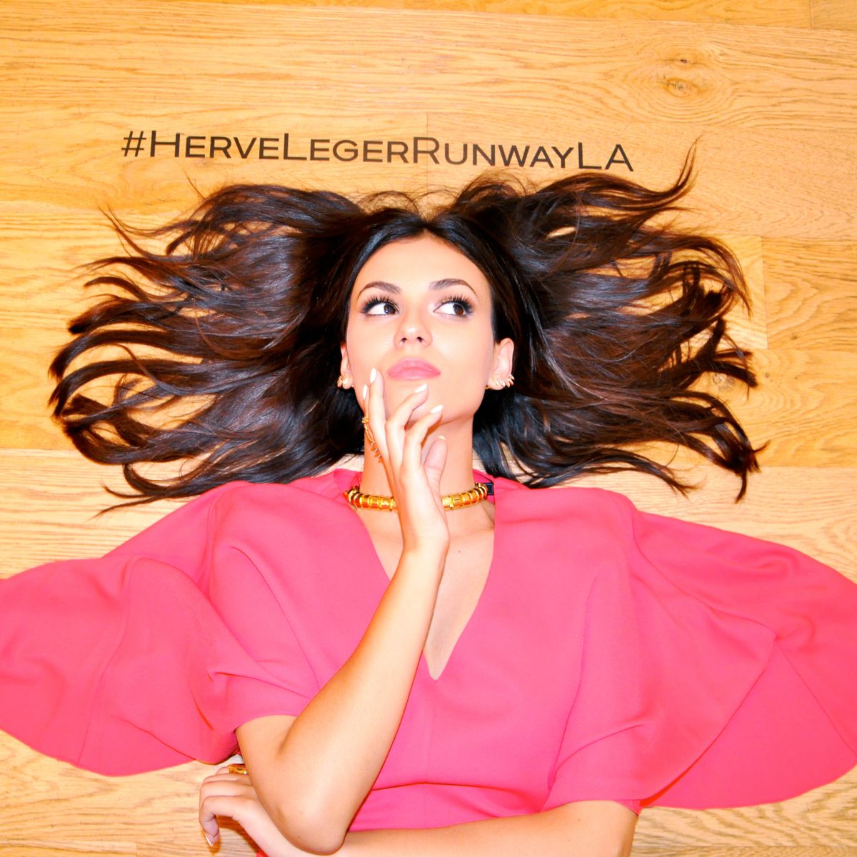 VICTORIA JUSTICE for instyle.com, august 2015 – HawtCelebs