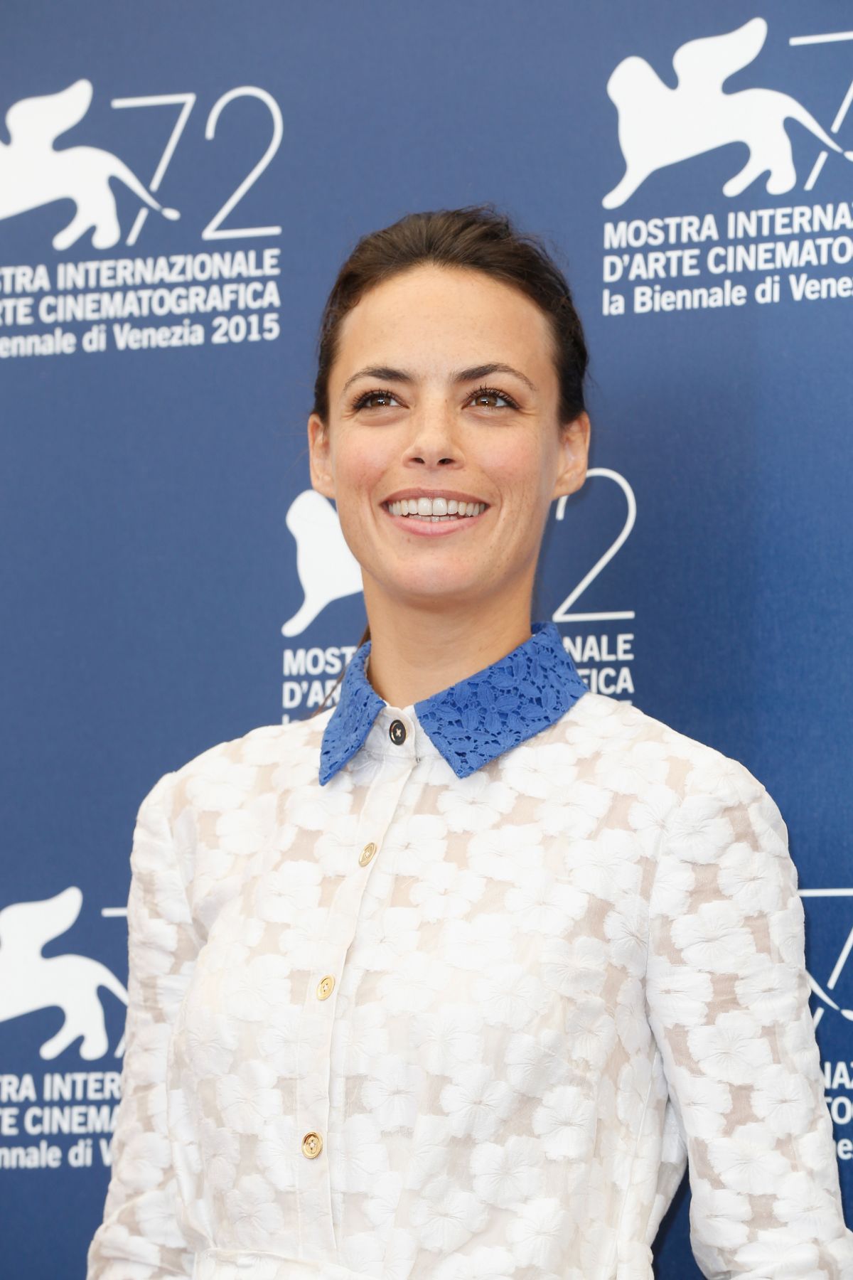 BERENICE BEJO at The Childhood of a Leader Photocall at 2015 Venice ...