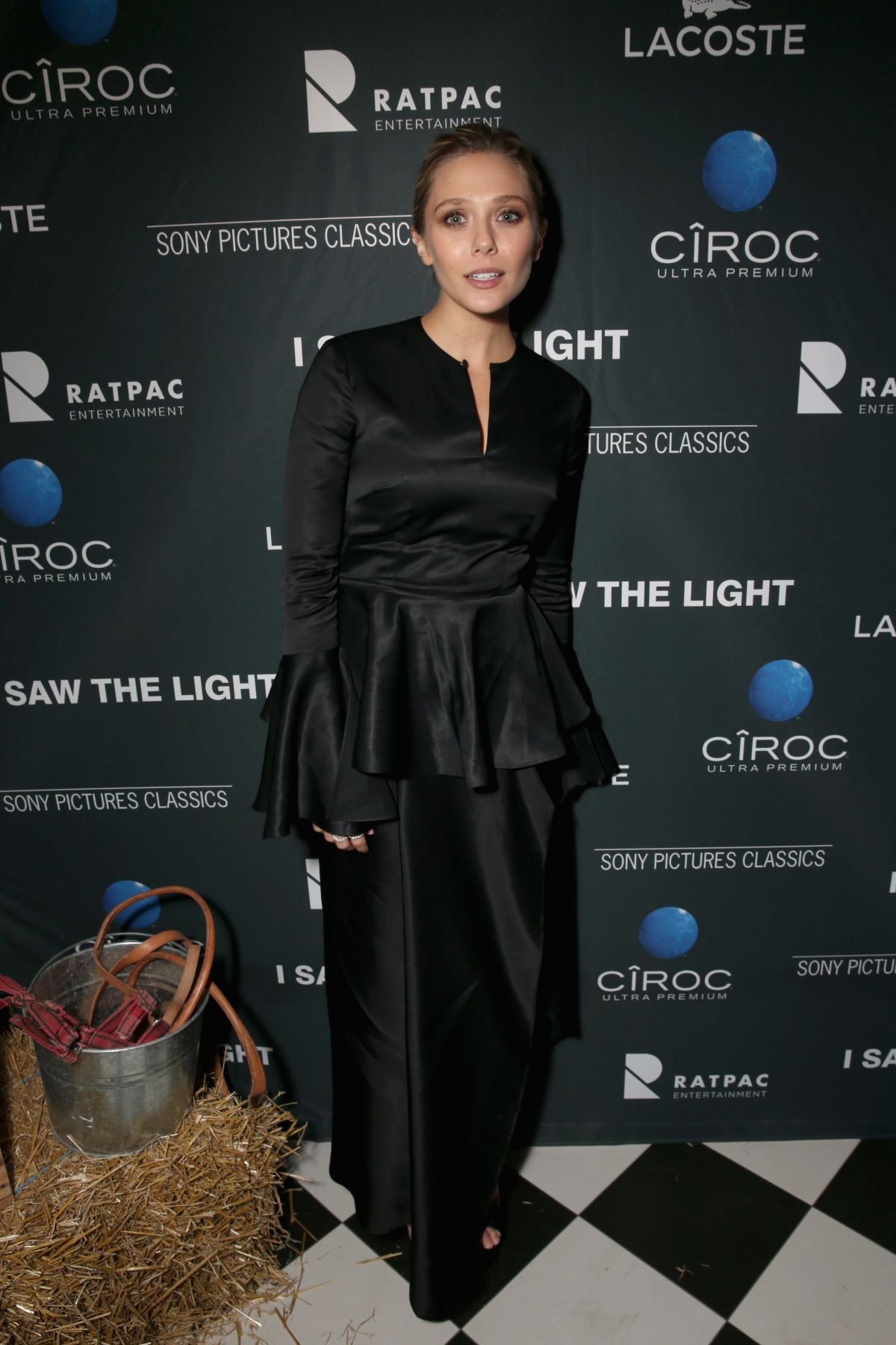 ELIZABETH OLSEN at I Saw the Light Premiere at 2015 Toronto ...
