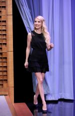EMMA ROBERTS at The Tonight Show Starring Jimmy Fallon 09/18/2015 ...