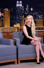 EMMA ROBERTS at The Tonight Show Starring Jimmy Fallon 09/18/2015 ...