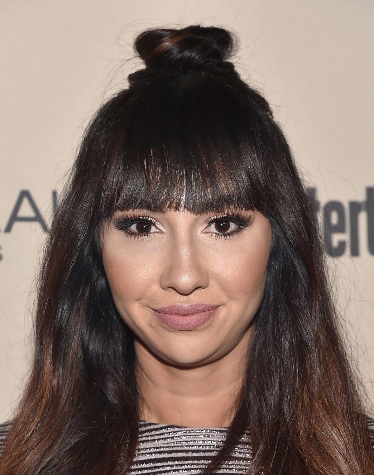 JACKIE CRUZ at 2015 Entertainment Weekly Pre-emmy Party in West ...