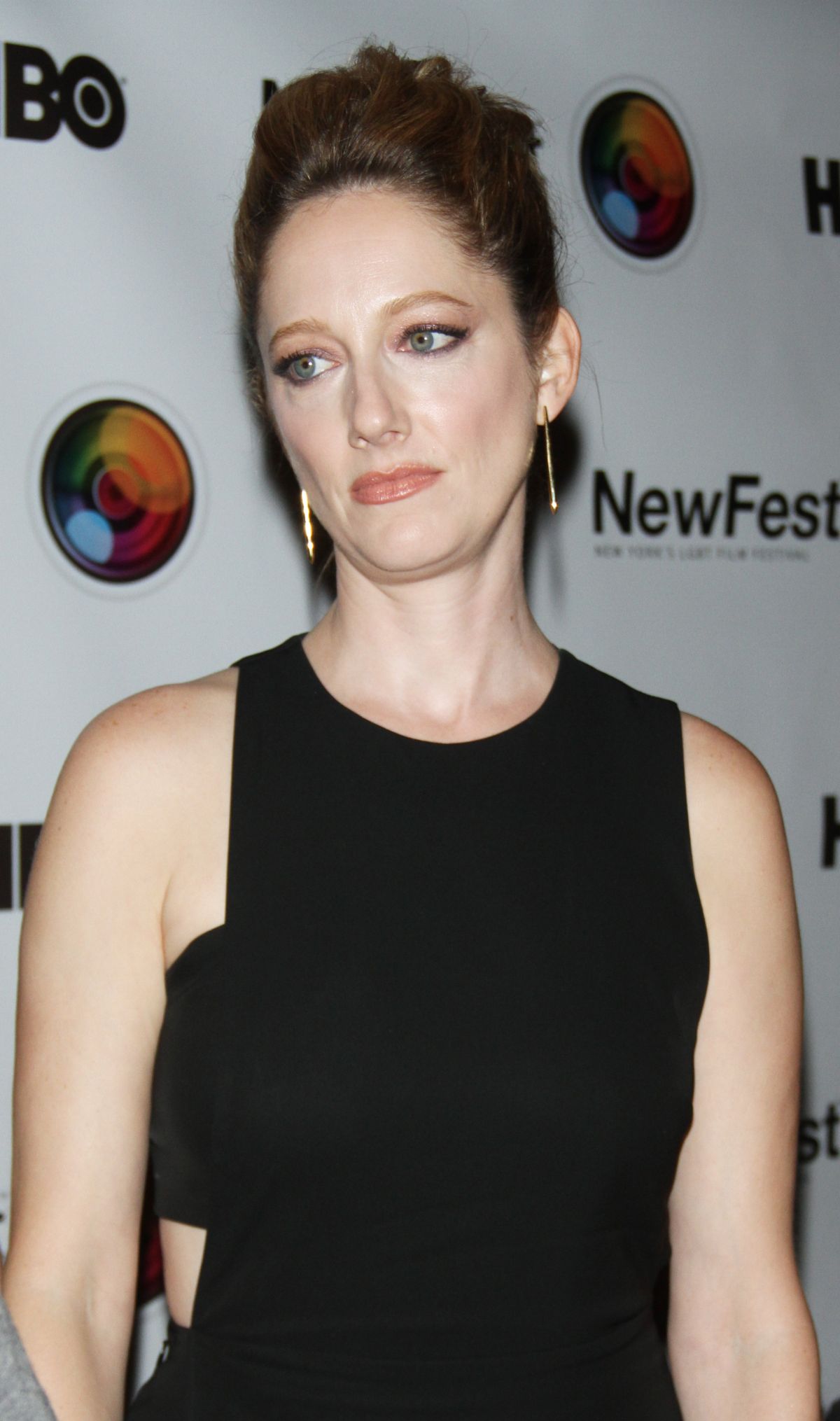 JUDY GREER at Addicted to Fresno Premeire in New York 09/03/2015 ...