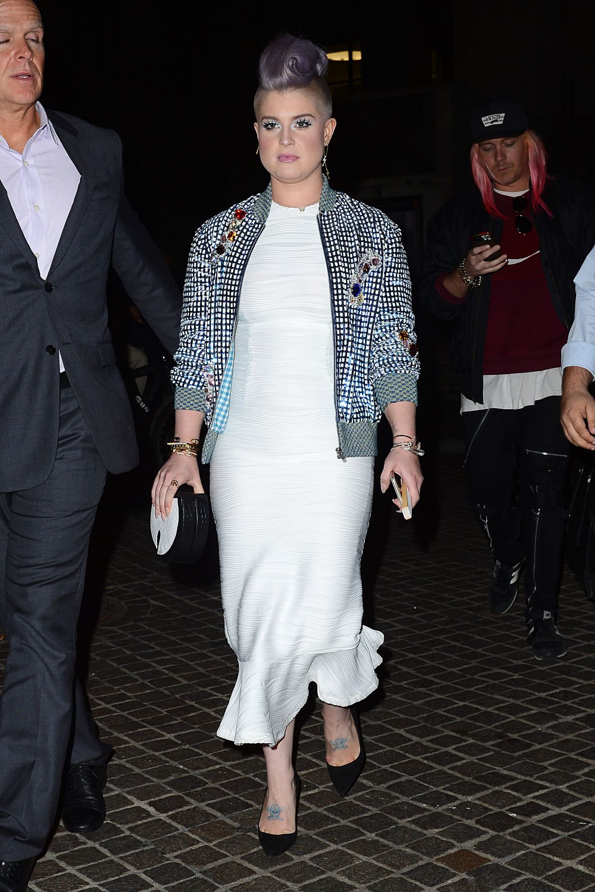 KELLY OSBOURNE at New York Fashion Week Opening 09/13/2015 – HawtCelebs