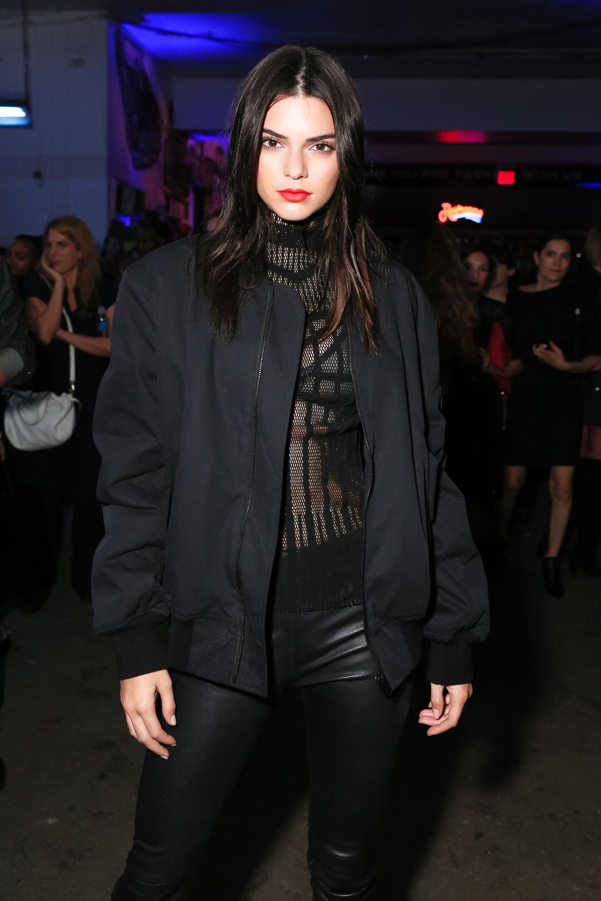KENDALL JENNER at Givenchy Adter-party in New York 09/11/2015 – HawtCelebs