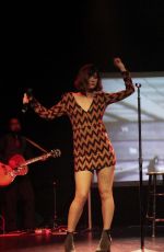 MARY ELIZABETH WINSTEAD Performs with Her Band in San Seattle 09/21 ...