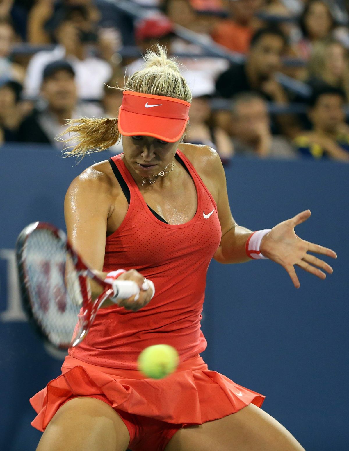 SABINE LISICKI at 2015 US Open in New York, Day 6, 09/05/2015 – HawtCelebs