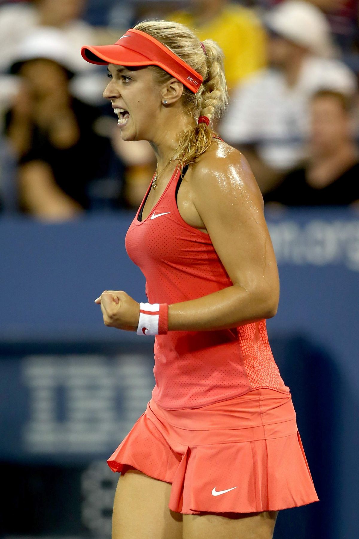 SABINE LISICKI at 2015 US Open in New York, Day 6, 09/05/2015 – HawtCelebs