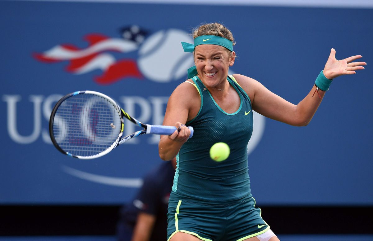 VOCTORIA AZARENKA at 2015 US Open in New York, Day 6, 09/05/2015 ...