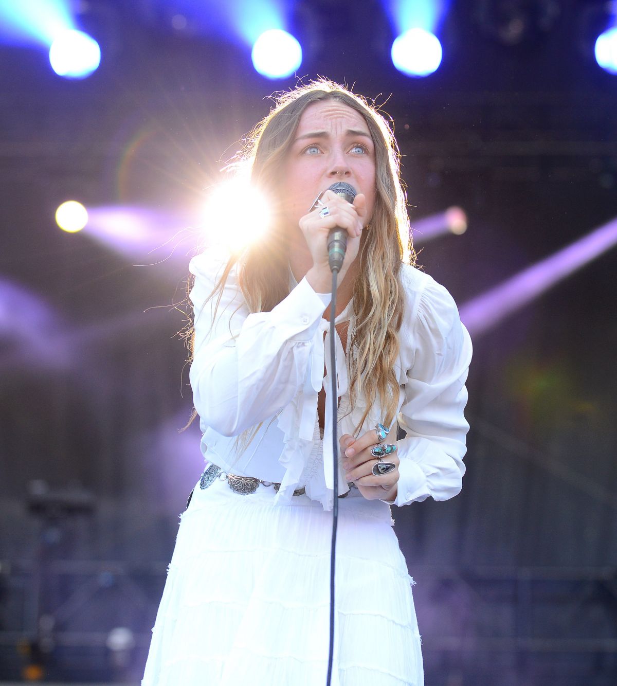 ZELLA DAY at 2015 iHeartradio Music Festival in Las Vegas 09/19/2015 ...