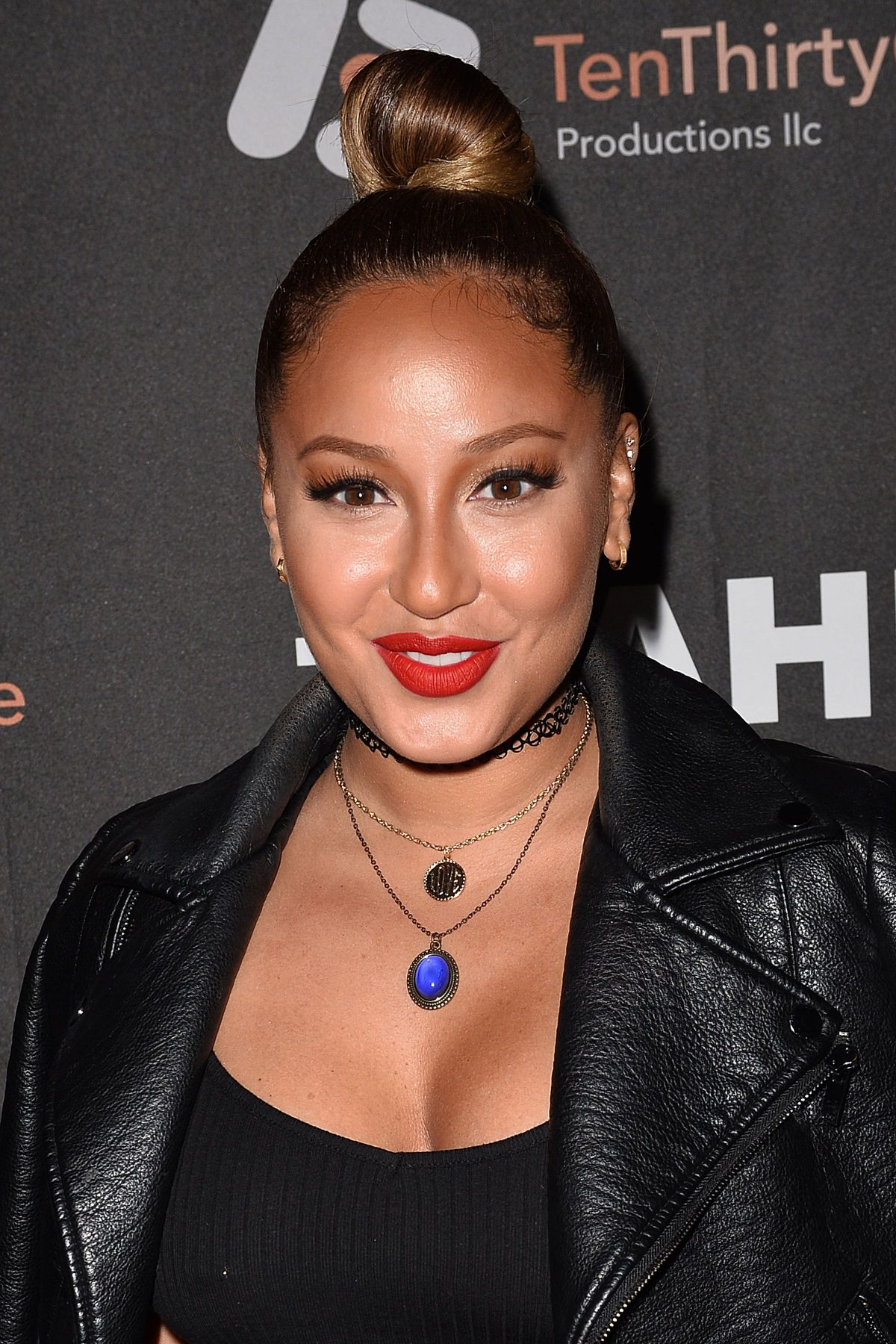 ADRIENNE BAILON at Los Angeles Haunted Hayride Black Carpet Premiere ...