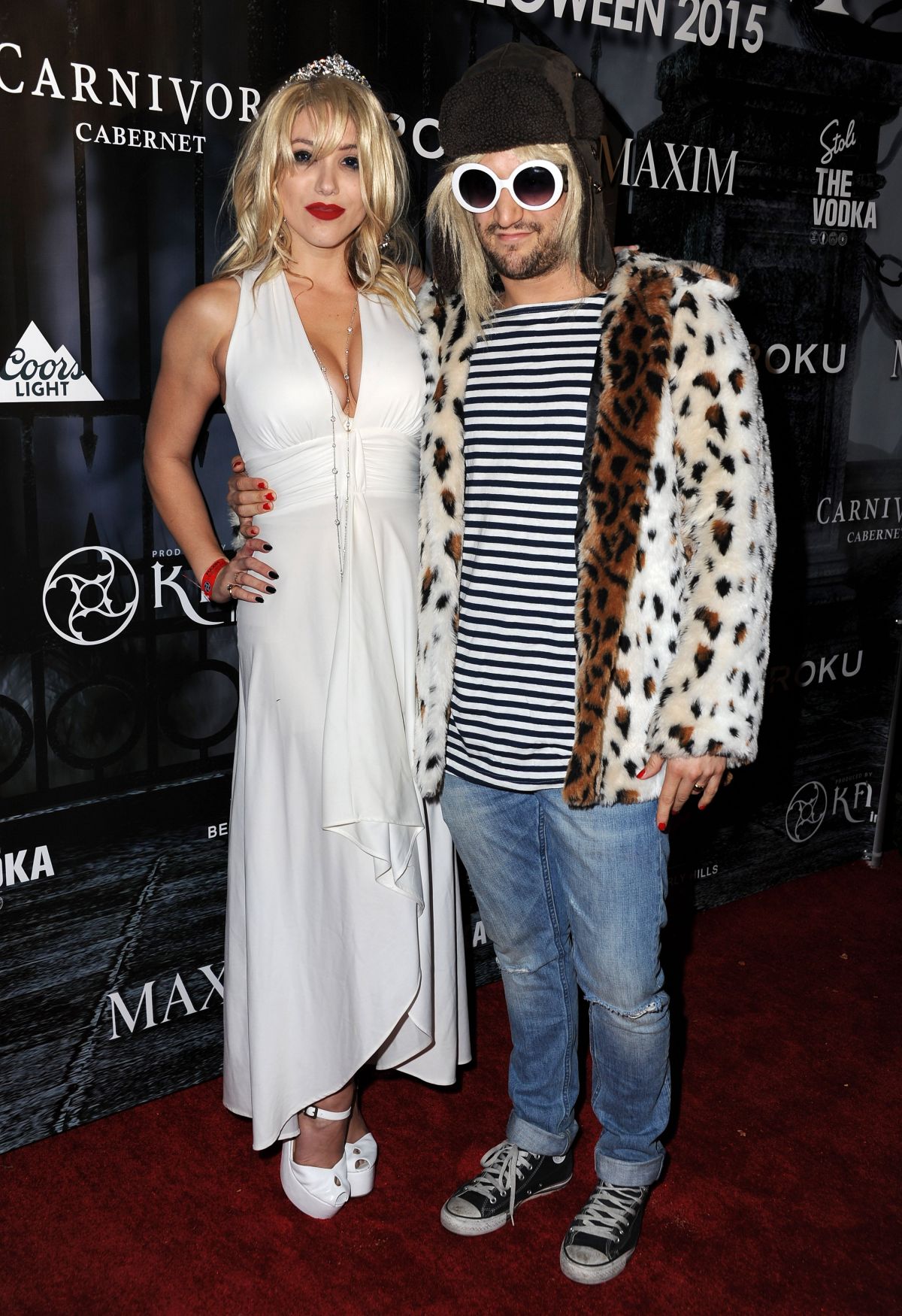BC JEAN at Maxim Magazine’s Official Halloween Party in Beverly Hills ...