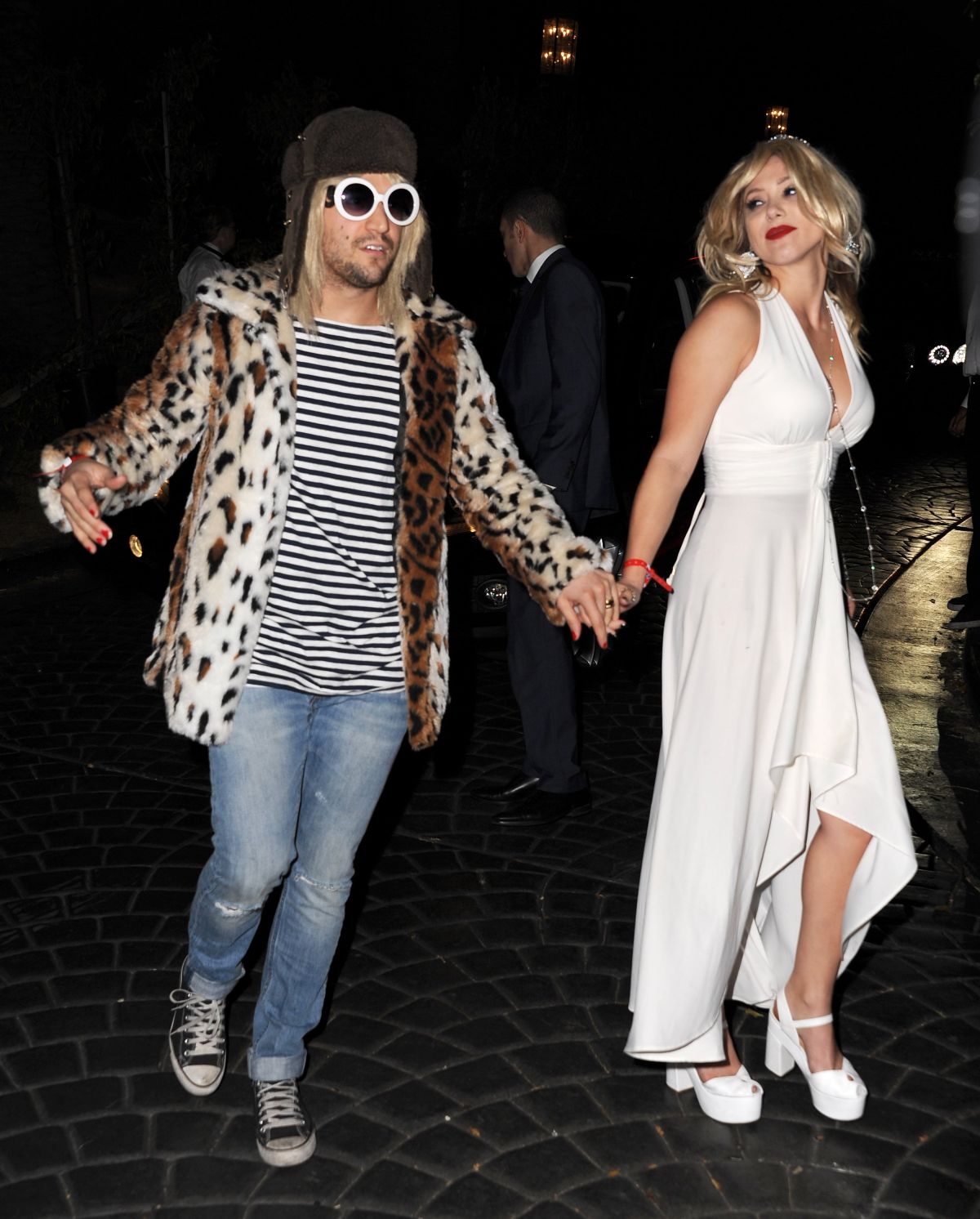 BC JEAN at Maxim Magazine’s Official Halloween Party in Beverly Hills ...