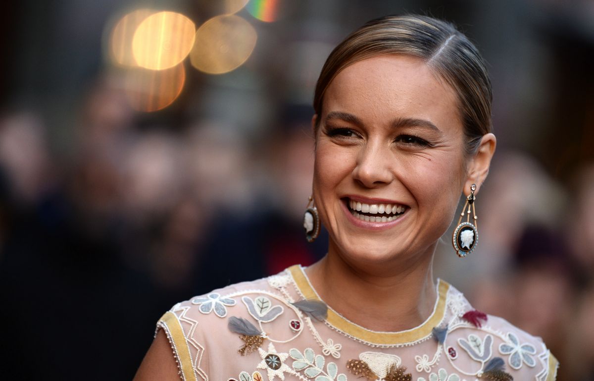BRIE LARSON at Room Screening at 2015 BFI London Film Festival 10/11 ...