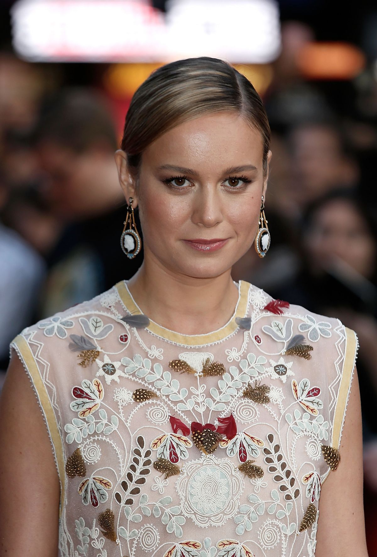 BRIE LARSON at Room Screening at 2015 BFI London Film Festival 10/11 ...