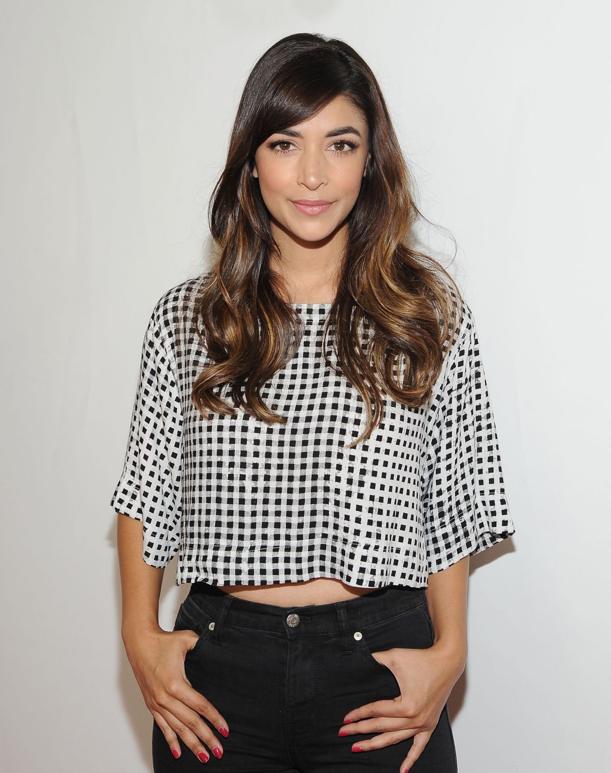 HANNAH SIMONE at A Time for Heroes in Culver City 10/25/2015 – HawtCelebs
