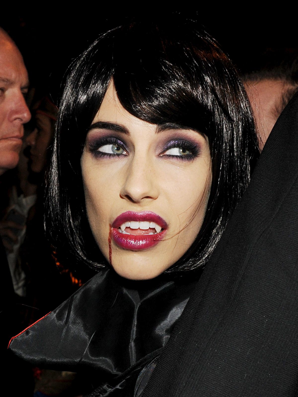 JESSICA LOWNDES at Casa Tequila Halloween Party in Beverly Hills 10/30 ...