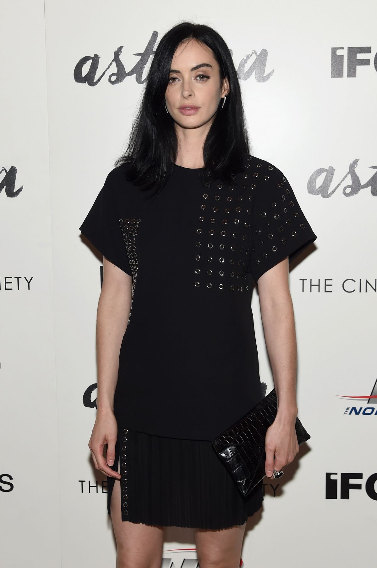 KRYSTEN RITTER at Ashtma Screening in New York 10/08/2015 – HawtCelebs