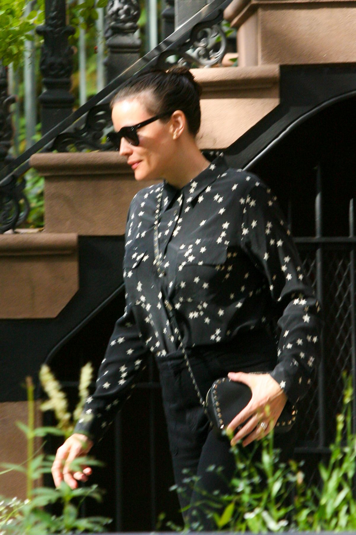 LIV TYLER Leaves Her Home in West Village 10/13/2015 – HawtCelebs