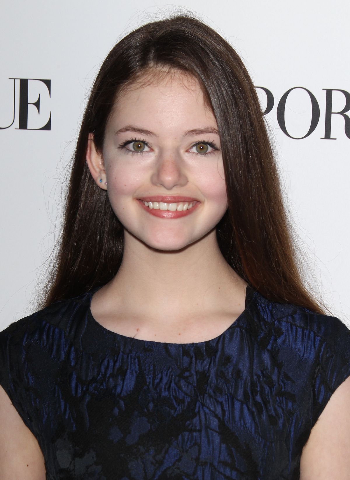 MACKENZIE FOY at Teen Vogue’s 13th Annual Young Hollywood Issue Launch ...