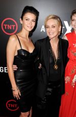OLGA FONDA at Agent X Premiere in West Hollywood 10/20/2015 – HawtCelebs