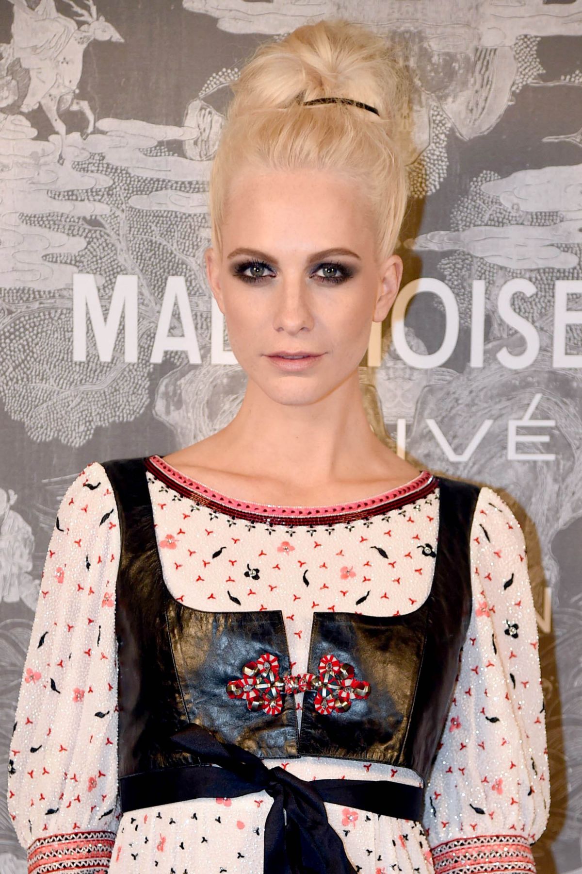 POPPY DELEVINGNE at Chanel Exhibition Party in London 10/12/2015 ...