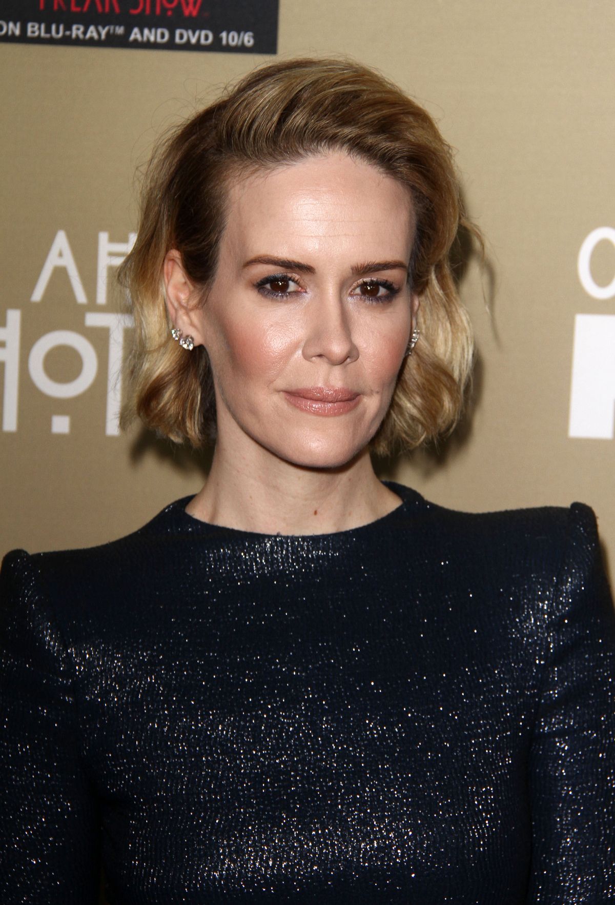 SARAH PAULSON at American Horror Story: Hotel Screening in Los Angeles ...