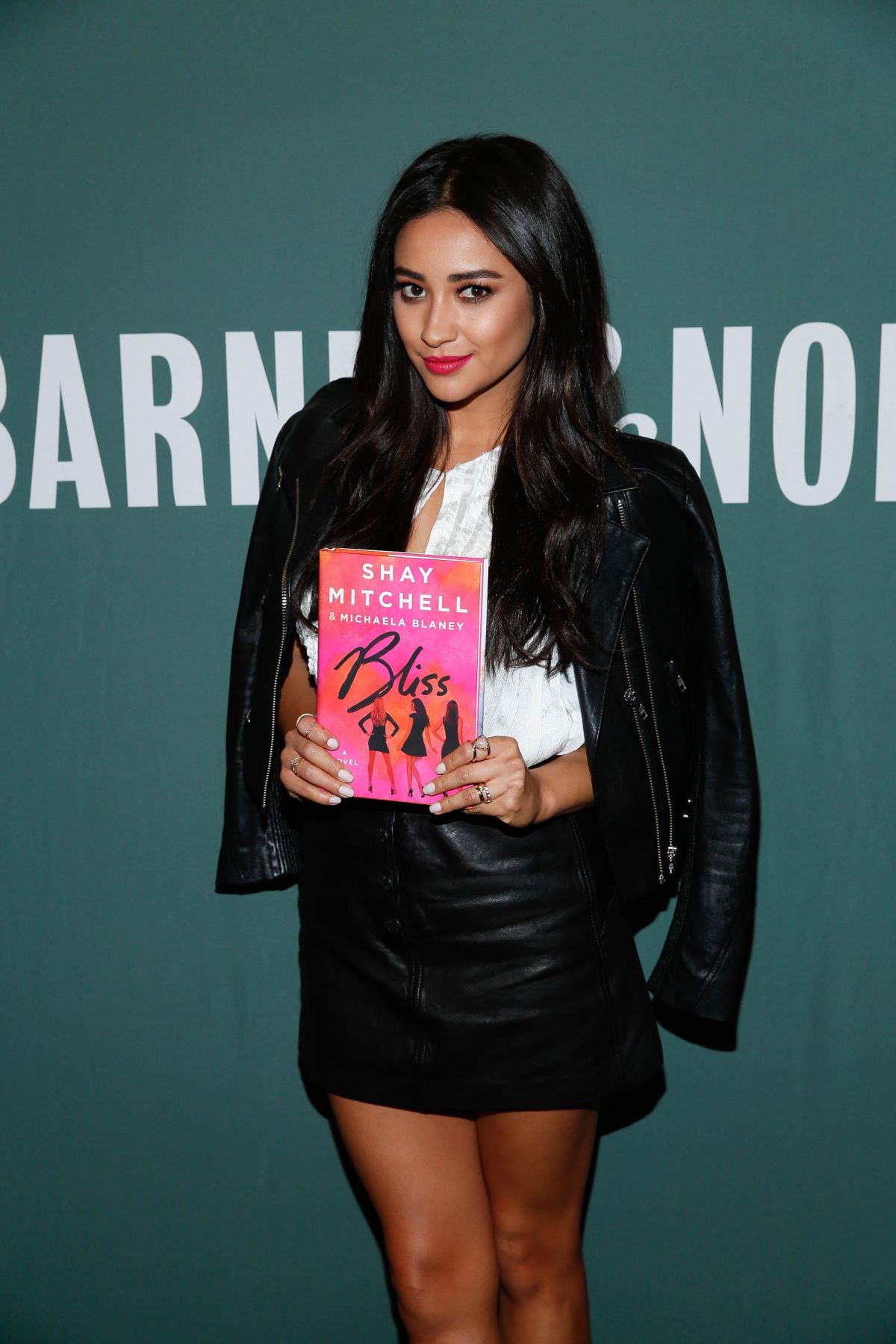 SHAY MITCHELL Promotes Her Book Bliss at Barnes & Noble in New York 10 ...