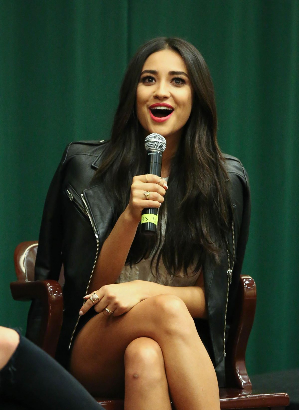 SHAY MITCHELL Promotes Her Book Bliss at Barnes & Noble in New York 10 ...