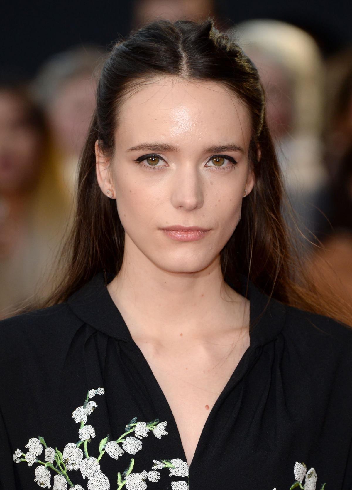 STACY MARTIN at High-Rise Premiere at 2015 BFI London Film Festival ...