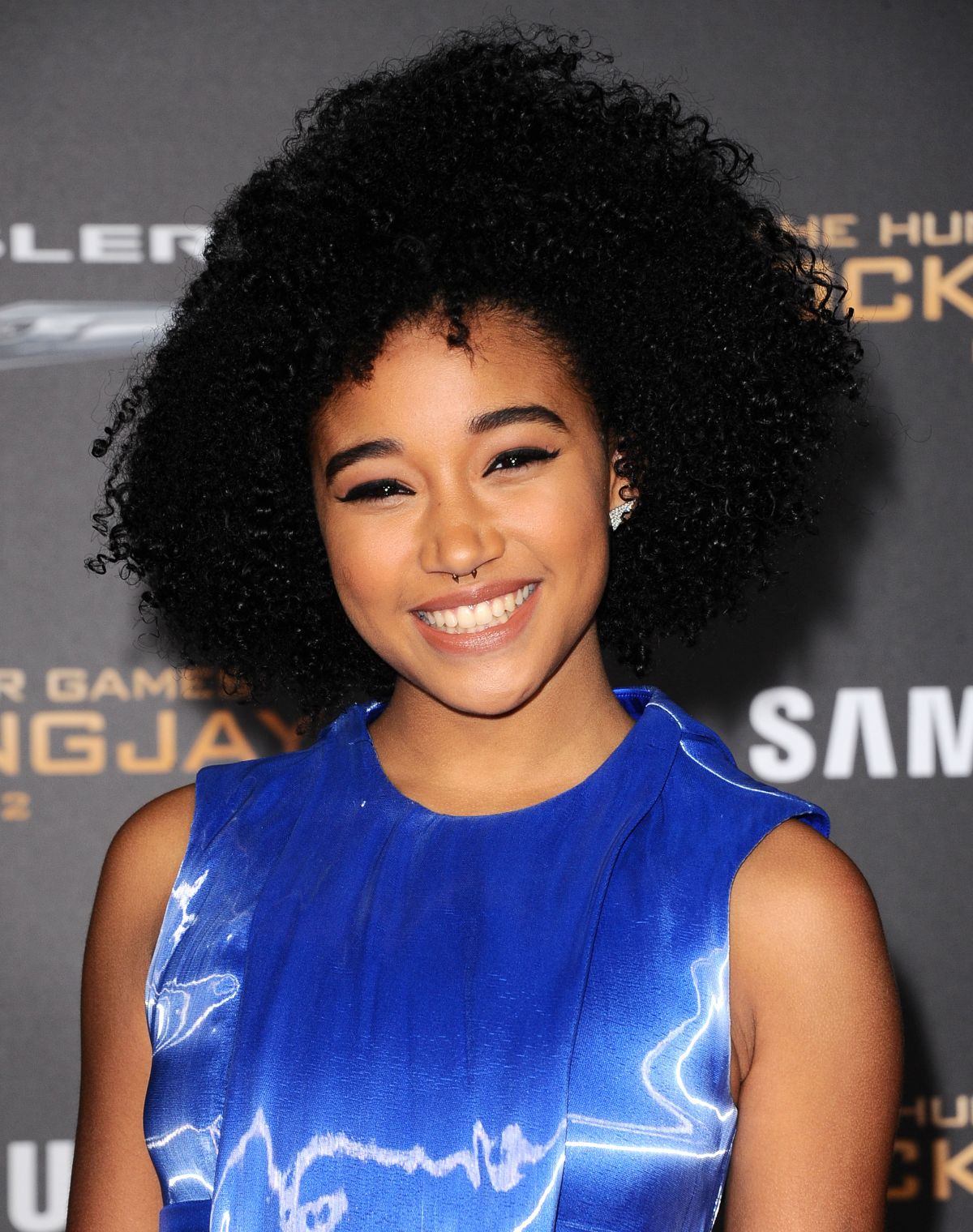 AMANDLA STENBERG at The Hunger Games: Mockingjay, Part 2 Premiere in ...