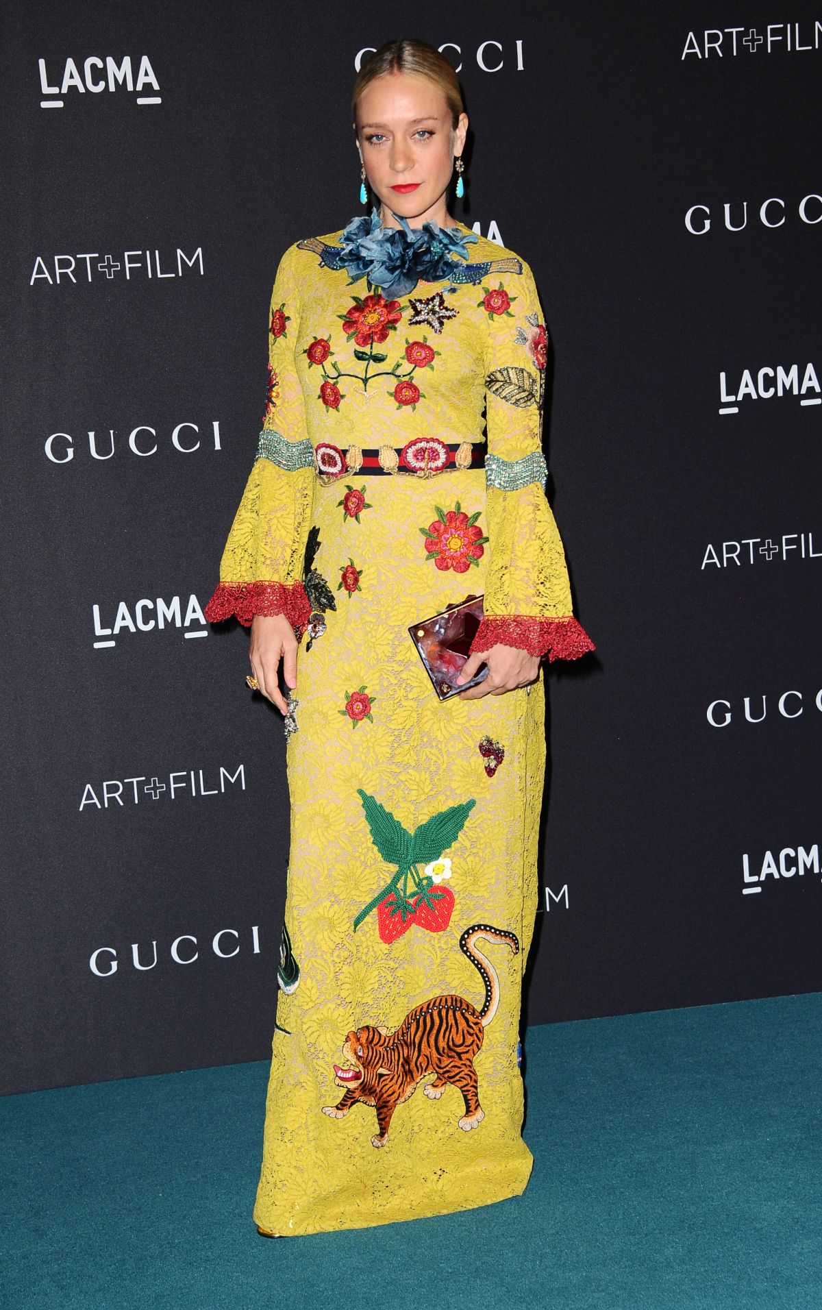 CHLOE SEVIGNY at LACMA 2015 Art+Film Gala Honoring James Turrell and ...