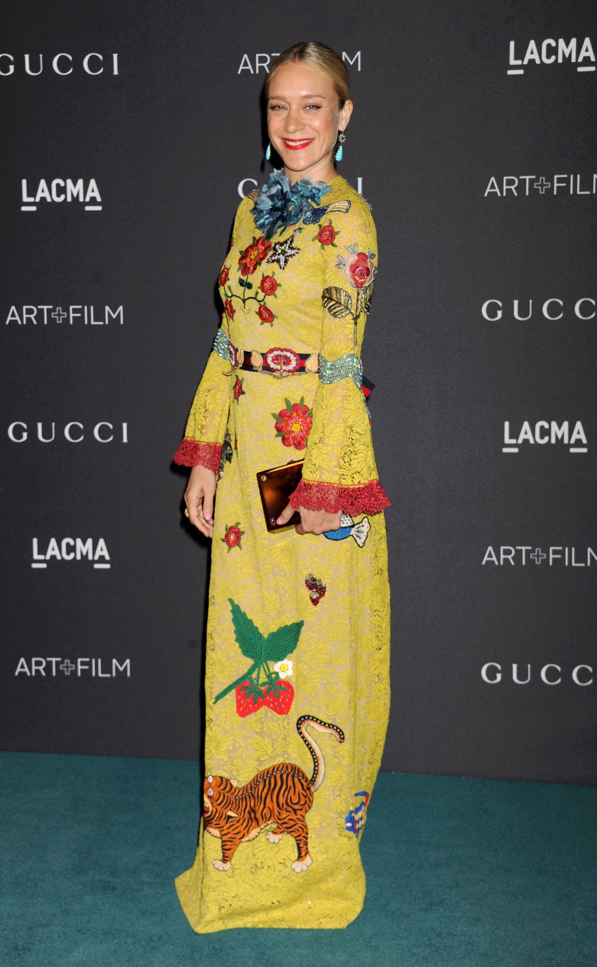 CHLOE SEVIGNY at LACMA 2015 Art+Film Gala Honoring James Turrell and ...
