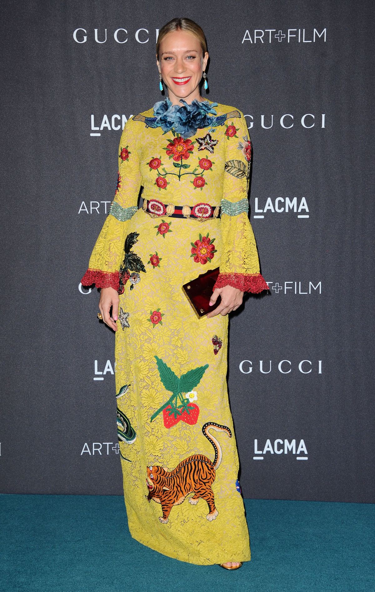CHLOE SEVIGNY at LACMA 2015 Art+Film Gala Honoring James Turrell and ...