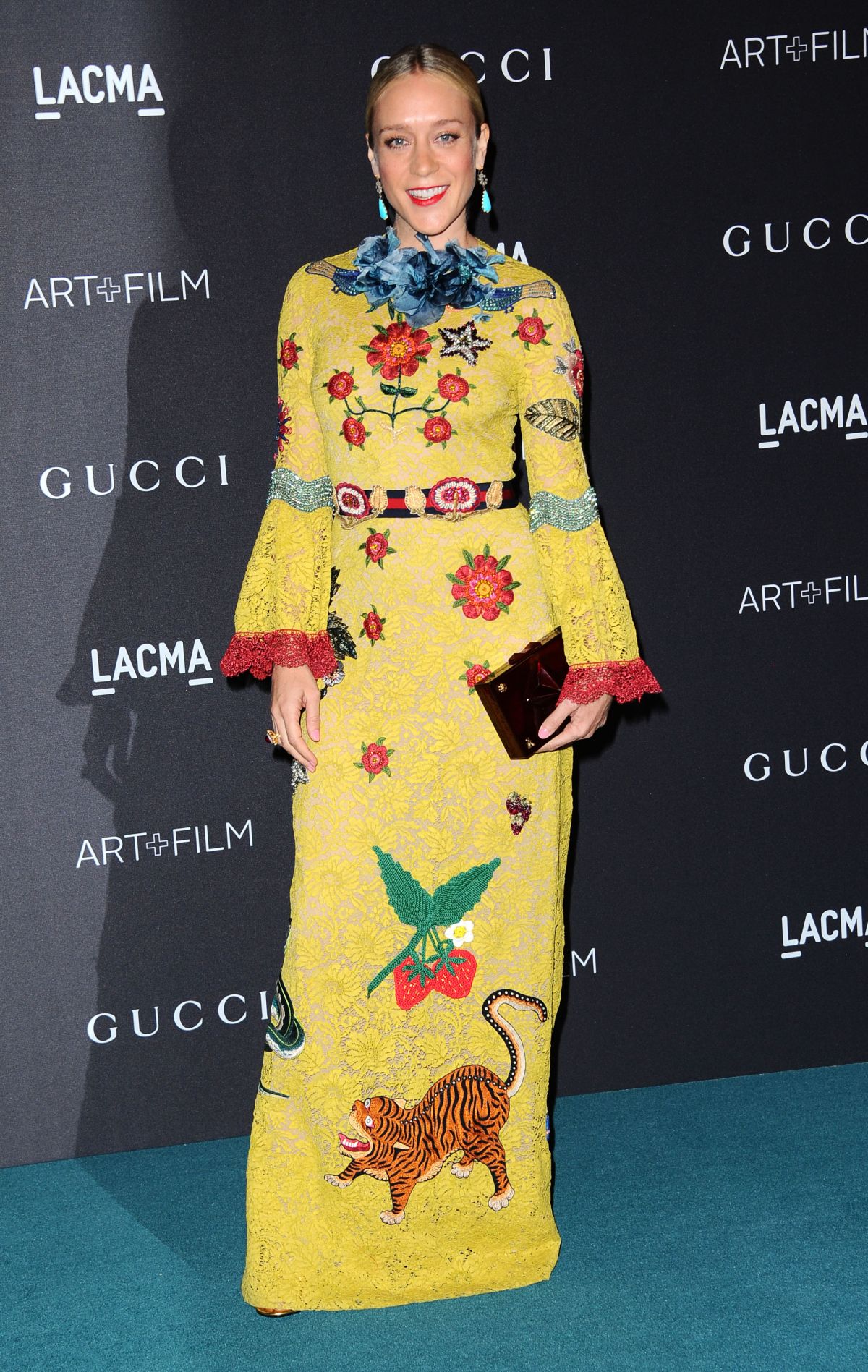 CHLOE SEVIGNY at LACMA 2015 Art+Film Gala Honoring James Turrell and ...