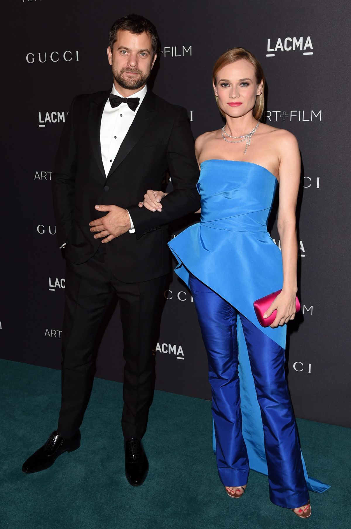 DIANE KRUGER at LACMA 2015 Art+Film Gala Honoring James Turrell and ...