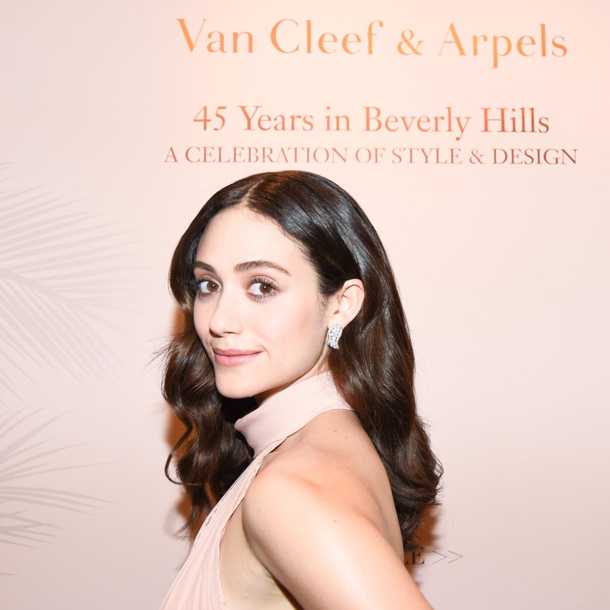 EMMY ROSSUM at Van Cleef & Arpels’ 45 Years in Beverly Hills: a ...