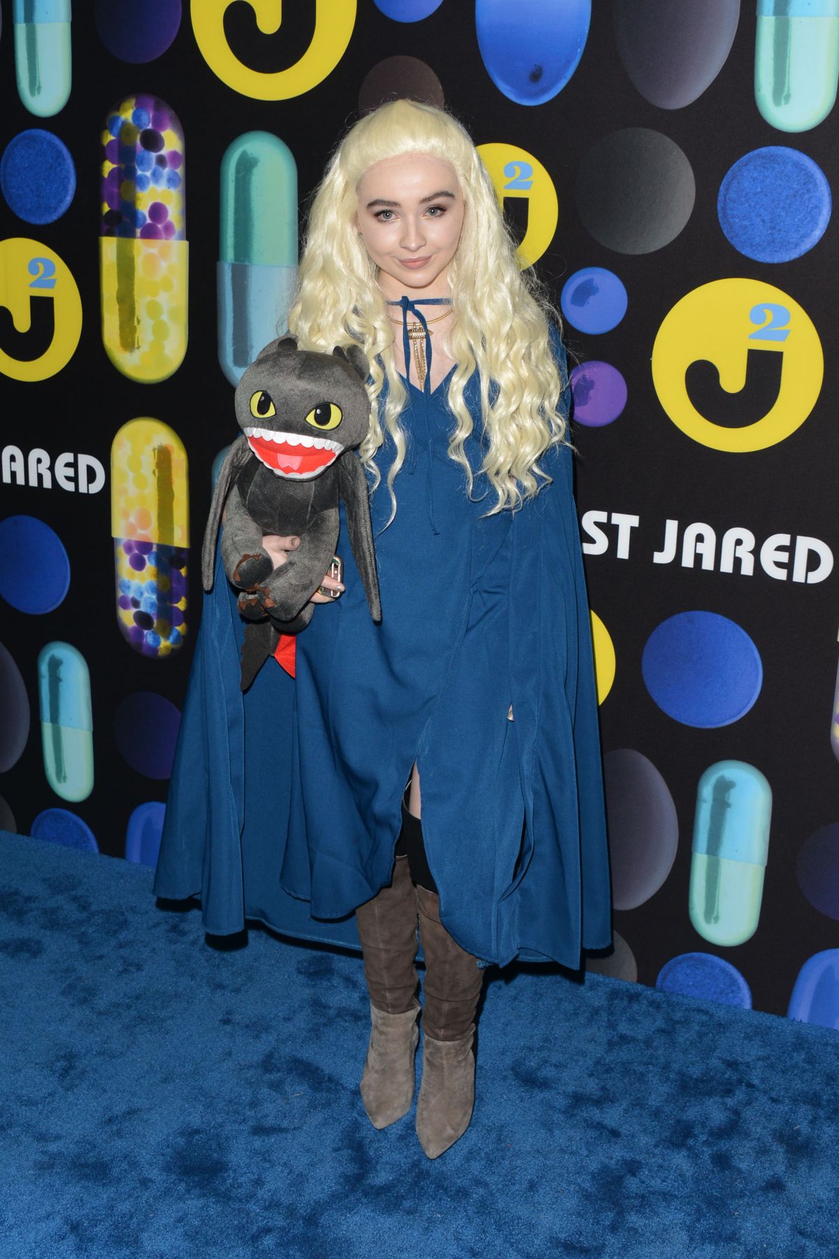 SABRINA CARPENTER at Just Jared Halloween Party in Hollywood 10/31/2015 ...