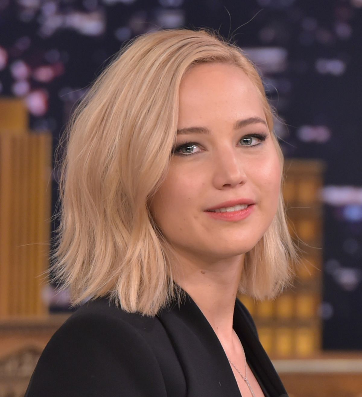 JENNIFER LAWRENCE at The Tonight Show Starring Jimmy Fallon in New York ...