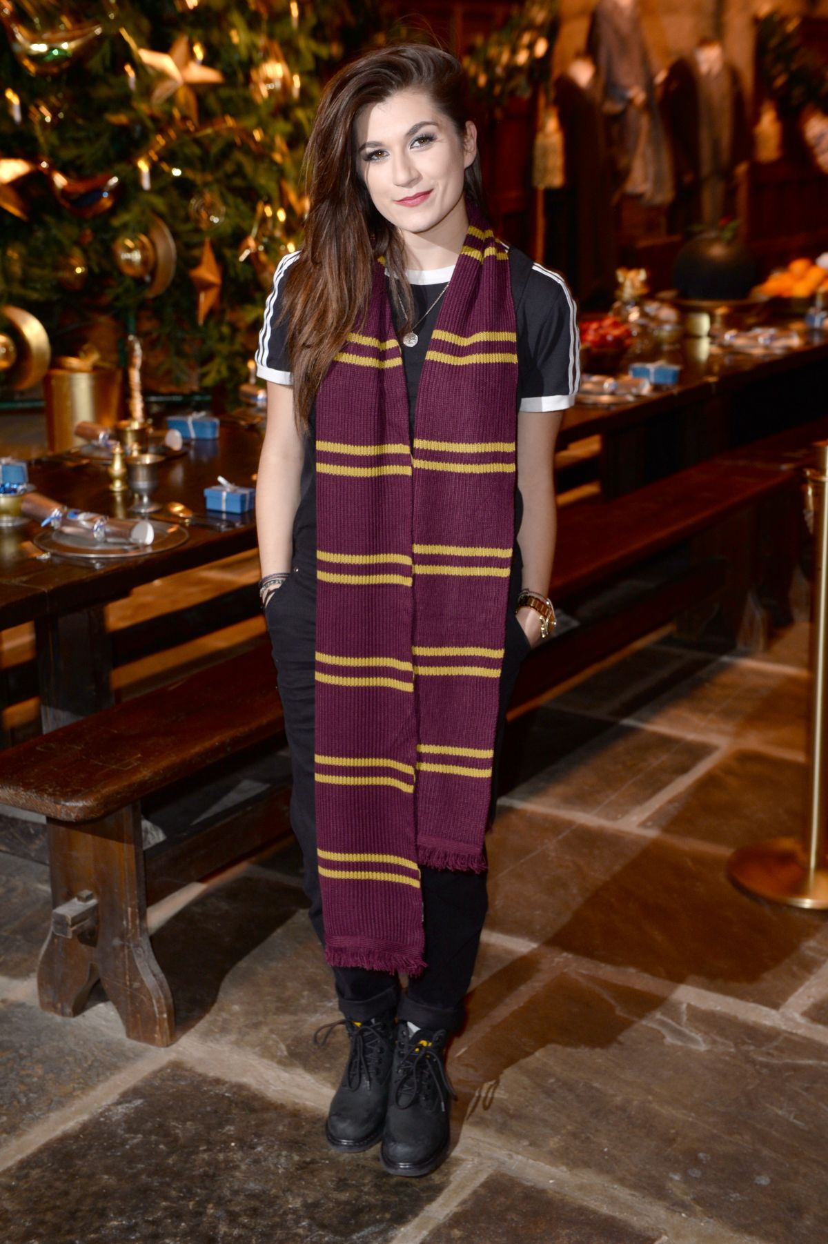 PARISA TARJOMANI at Hogwarts in the Snow Launch at Warner Bros. Studio ...