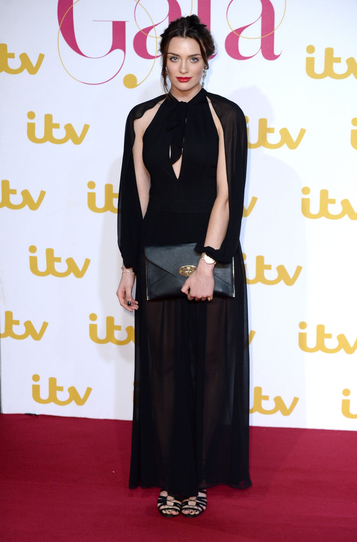 WALLIS DAY at ITV 60th Anniversary Gala in London 11/19/2015 – HawtCelebs