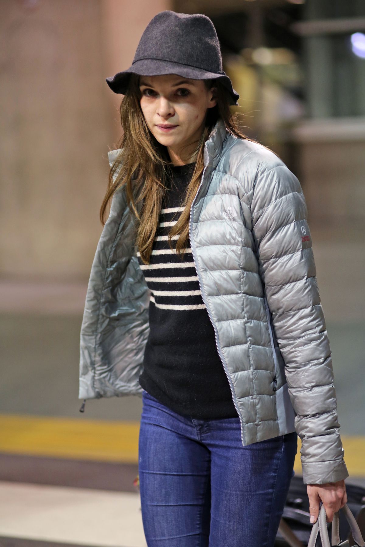 DANIELLE PANABAKER at Vancouver International Aairport 12/17/2015 ...