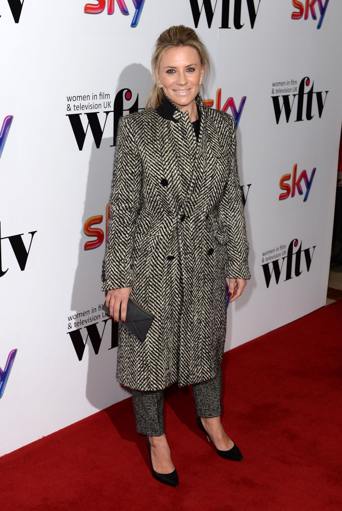 GEORGIE THOMPSON at 2015 Sky Women in Film and TV Awards in London 12 ...
