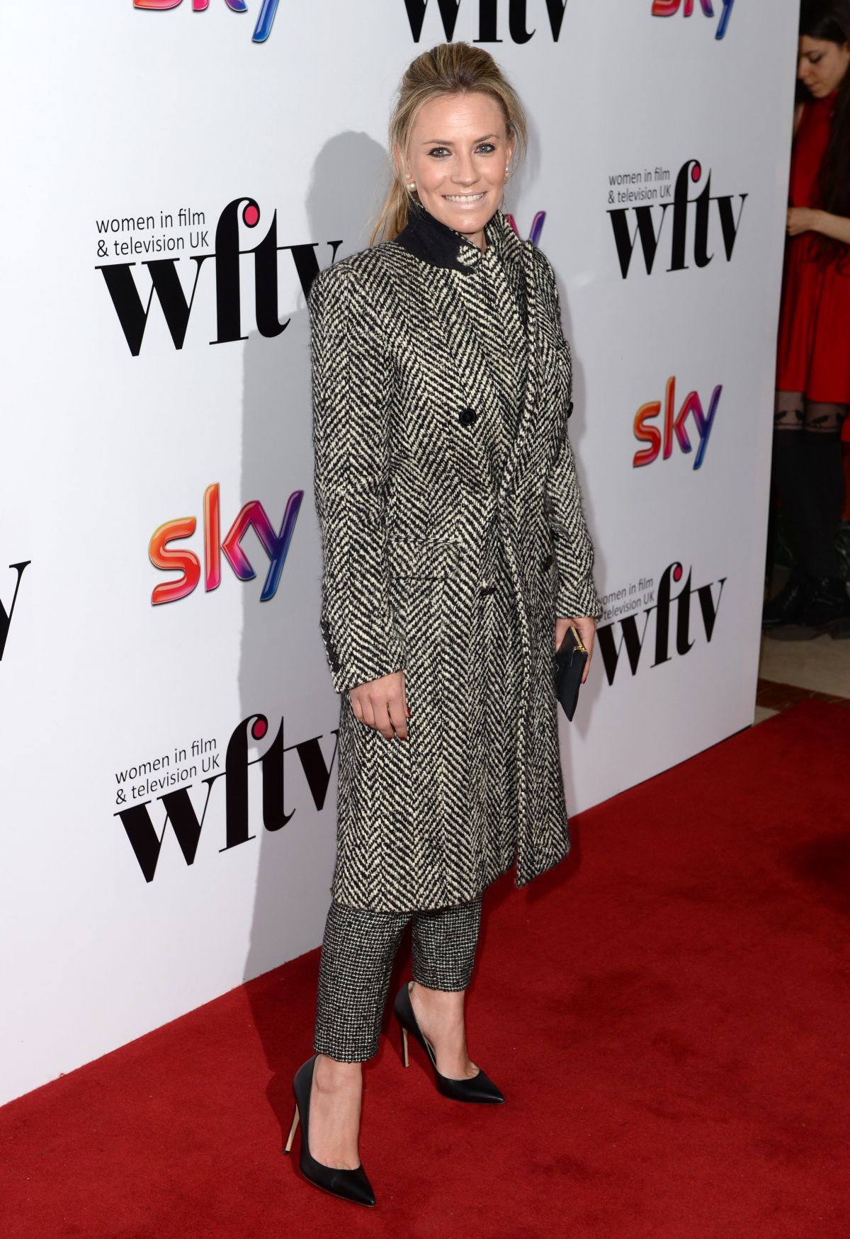 GEORGIE THOMPSON at 2015 Sky Women in Film and TV Awards in London 12 ...