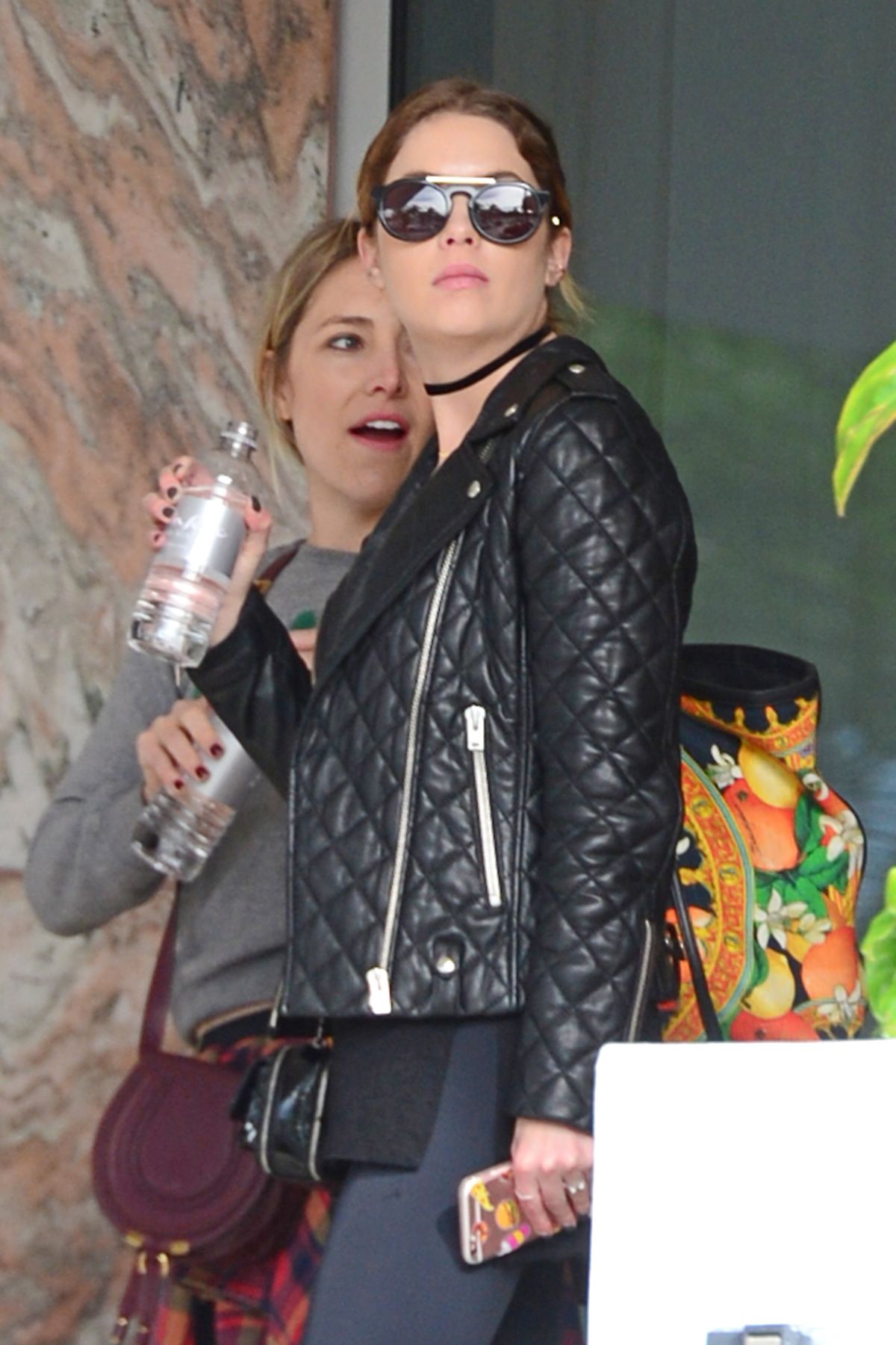 ASHLEY BENSON Leaves Eden Rock Hotel in Miami 001/29/2016 – HawtCelebs