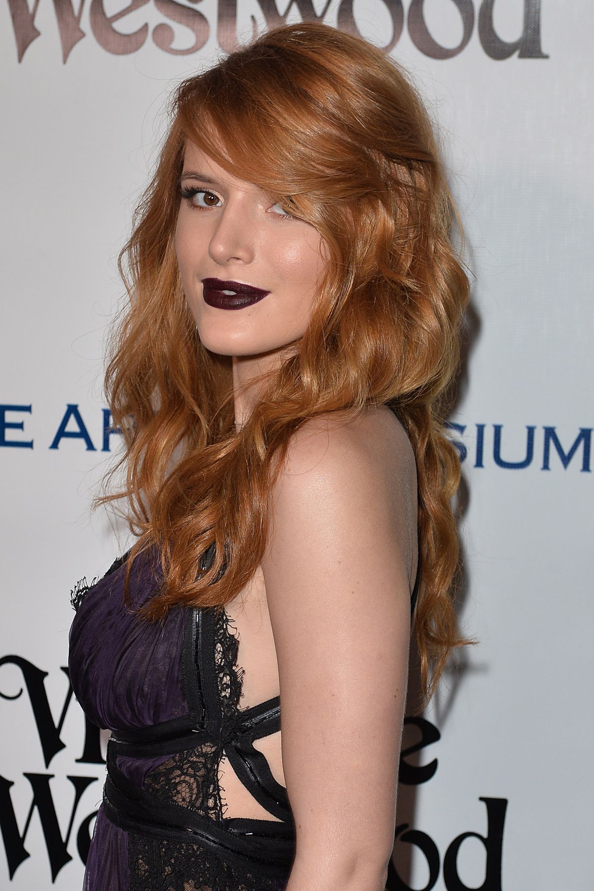 BELLA THORNE at The Art of Elysium 2016 Heaven Gala in Culver City 01 ...