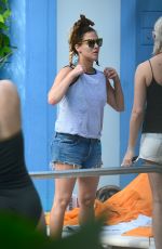 CAROLINE FLACK at a Pool in Miami 01/02/2016 – HawtCelebs