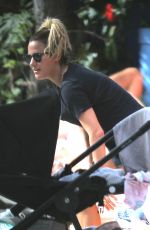CAROLINE FLACK Relaxing at a Pool in Miami 01/04/2016 – HawtCelebs