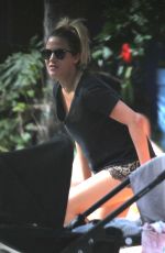 CAROLINE FLACK Relaxing at a Pool in Miami 01/04/2016 – HawtCelebs